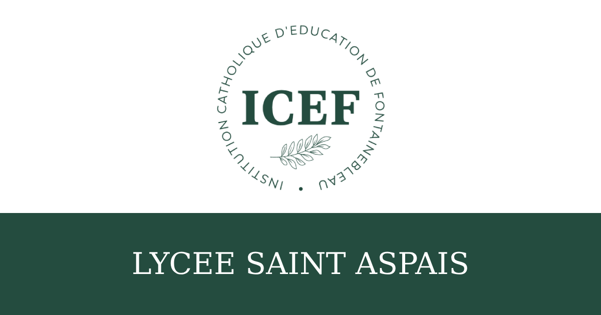 Inscription au Lycée Saint Aspais Fontainebleau
